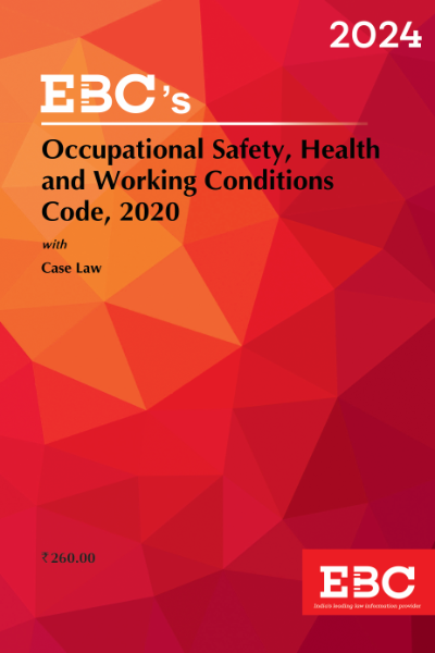 The Occupational Safety, Health and Working Conditions Code, 2020Bare ...